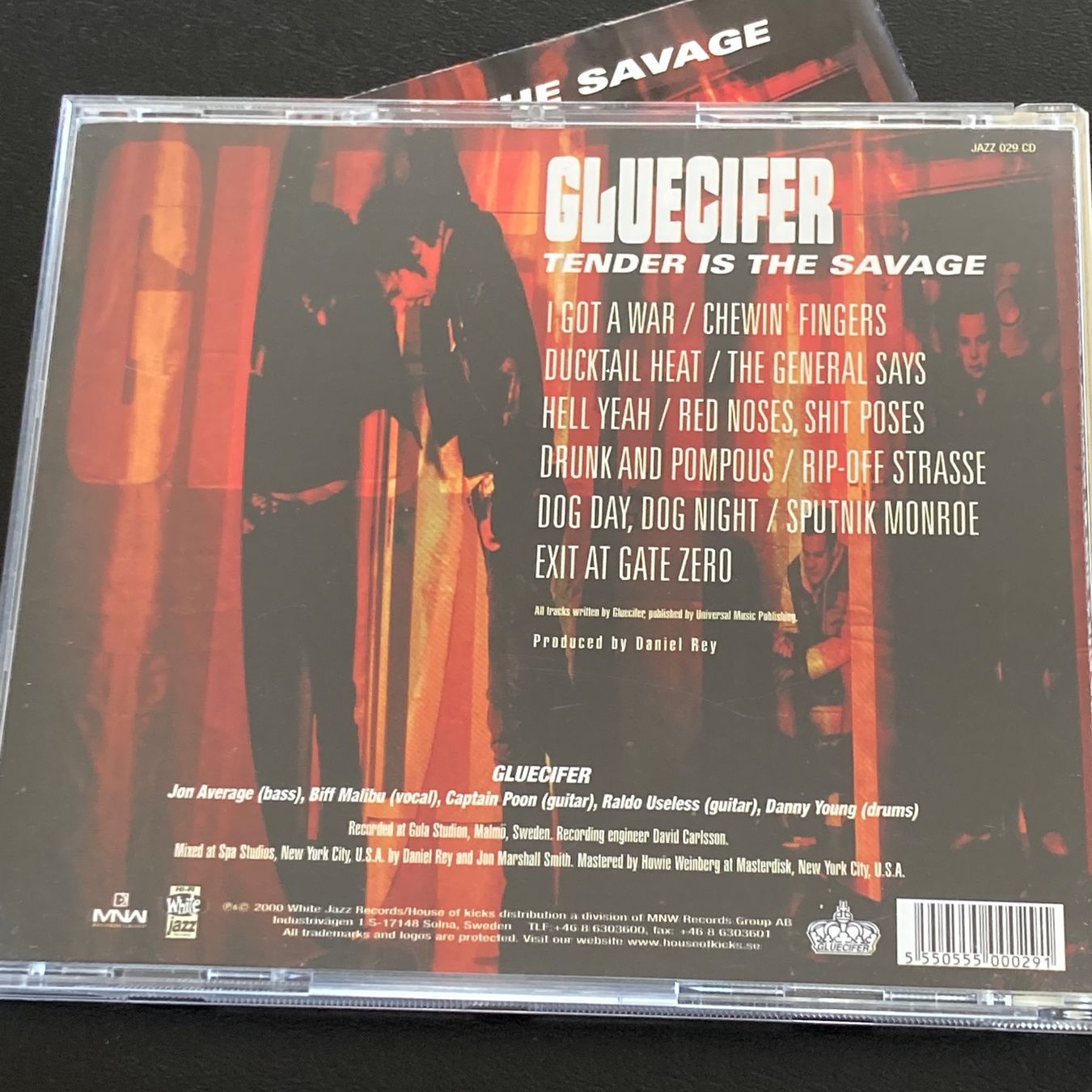 Gluecifer - Tender Is The Savage | Punk Rock (Gebraucht) in Bern für ...