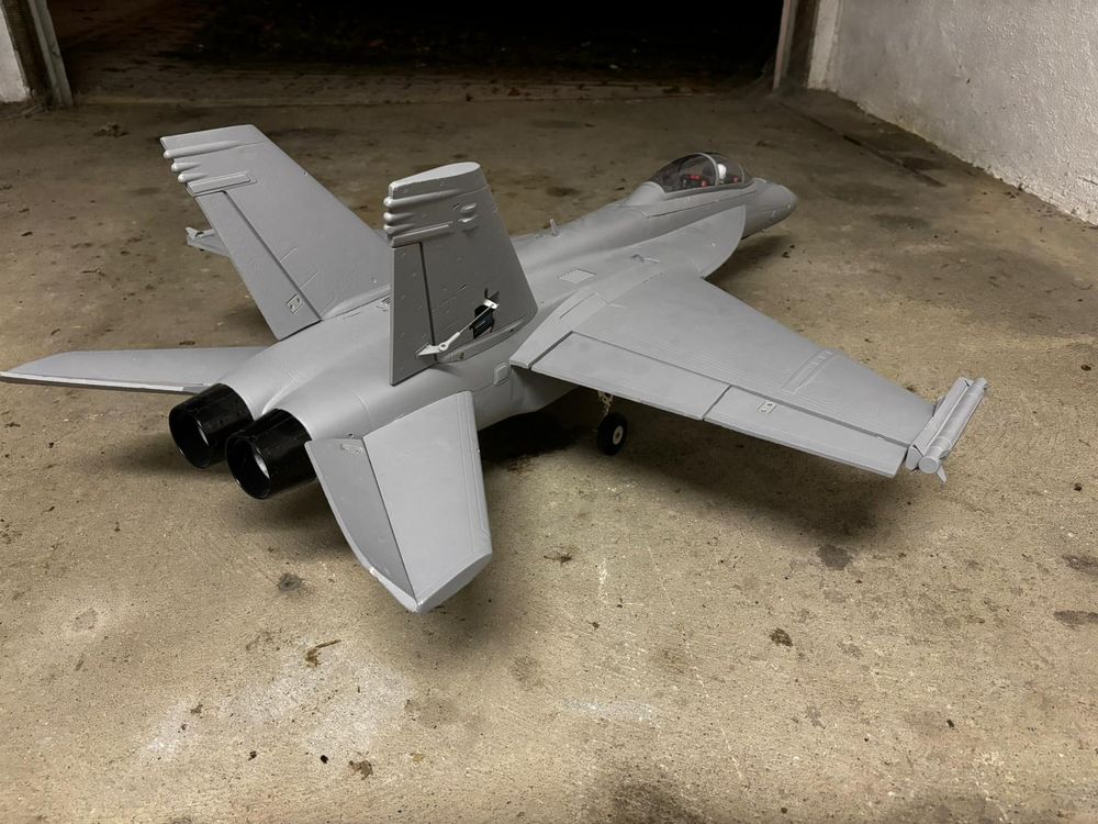 RC FA-18 Jet ab 1.- (Gebraucht) in Balterswil für CHF 181 – nur ...