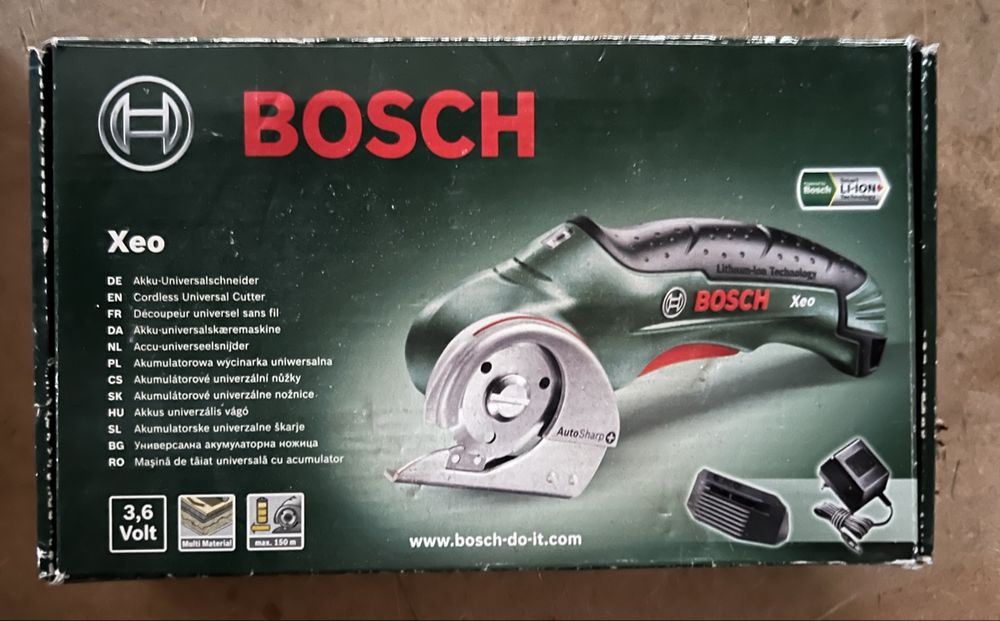 Bosch Xeo Akku-Universalschneider - Top Zustand! (Gebraucht) in ...