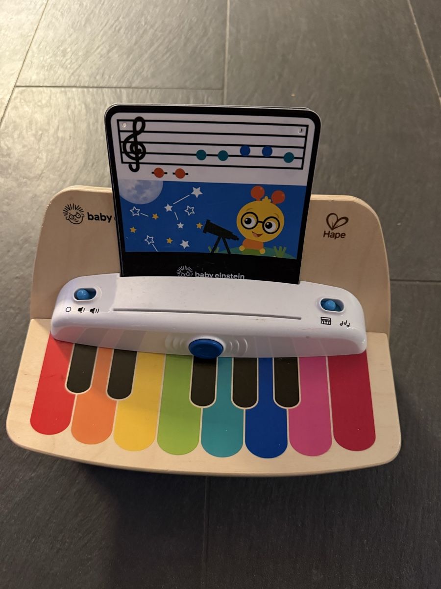Baby Einstein Hape Magic Touch Piano, Top Zustand! (Gebraucht) in ...