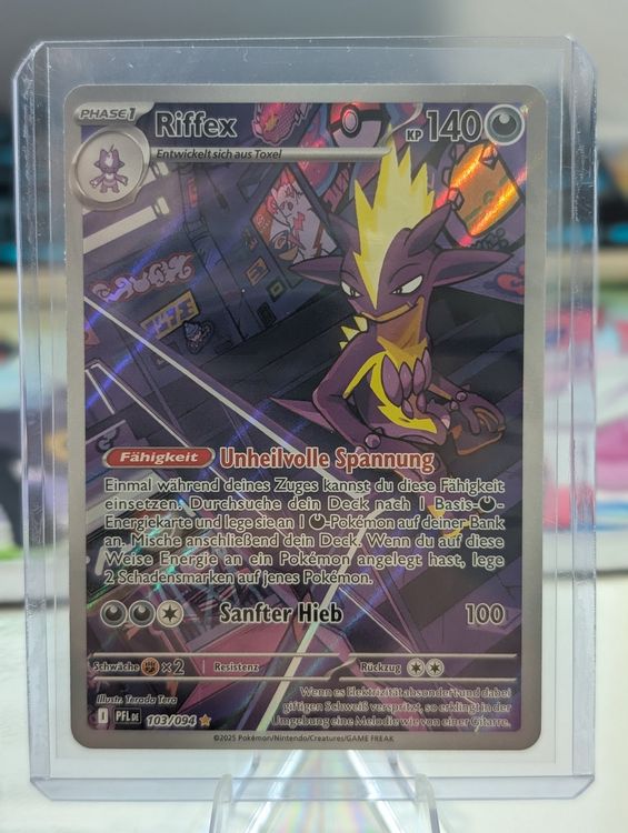 Pokemon Riffex (PFL 103) Fatale Flammen DE (Neu (gemäss Beschreibung ...