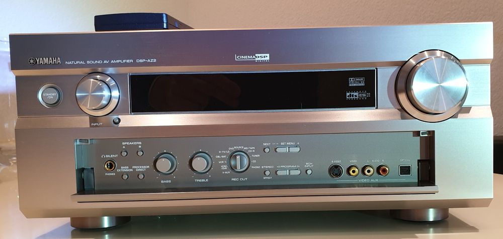 Yamaha DSP-AZ2 AV-Verstärker 6 x 200 W (Gebraucht) in Aeugst am Albis ...