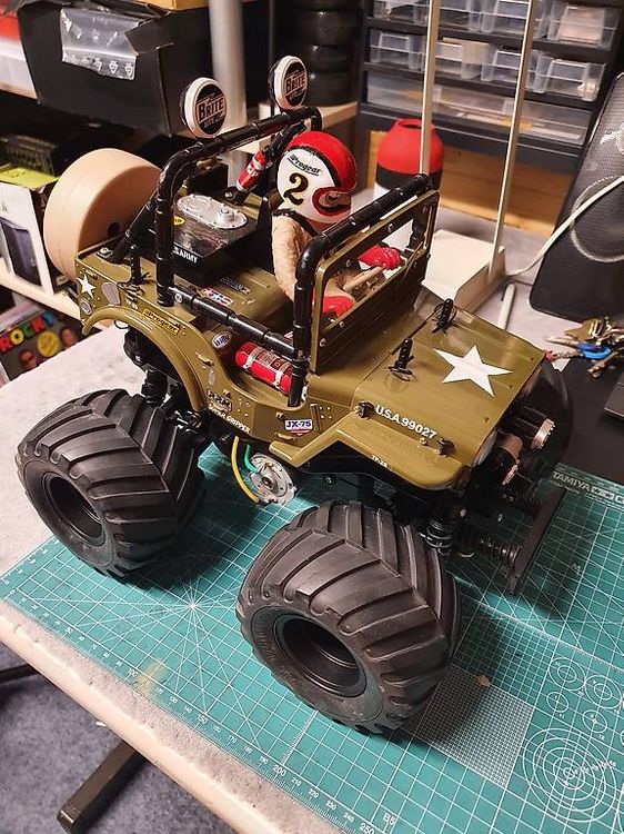 Tamiya Wild Willy 2000 | Kaufen auf Ricardo