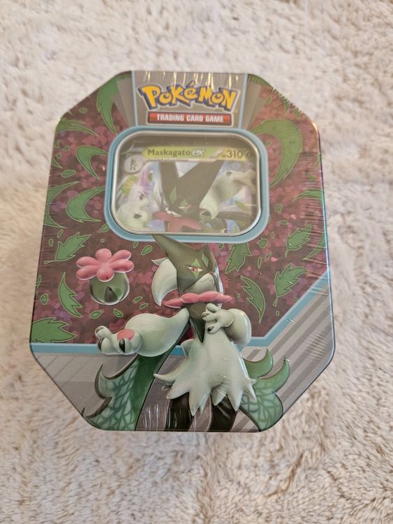 Pokémon TCG - Maskagato ex Tin DE (Neu und originalverpackt) in Zürich ...