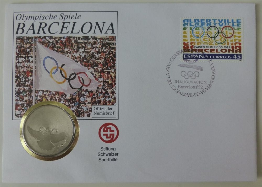 Olymp. Sommerspiele 1988 Barcelona | Kaufen auf Ricardo