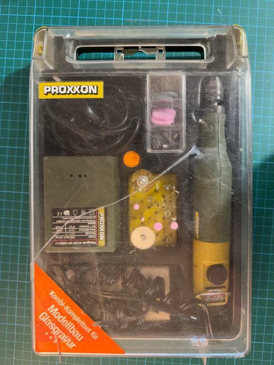 Proxxon Bohr- und Fräsgerät Set (Gebraucht) in Adligenswil für CHF 26 ...