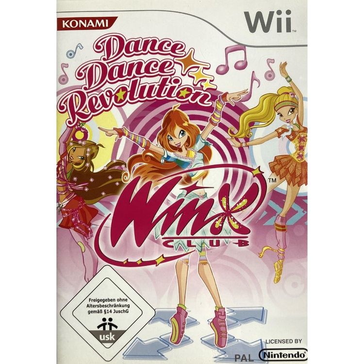 Winx Club - Dance Dance Revolution - Nintendo Wii (Gebraucht) in ...