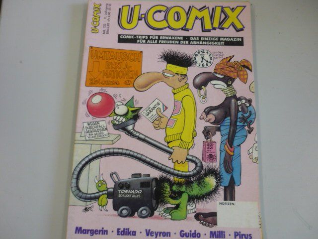 U - Comix Erotic Comics Comic Strips für Erwachsene (Gebraucht) in Toffen für CHF 2 – mit ...