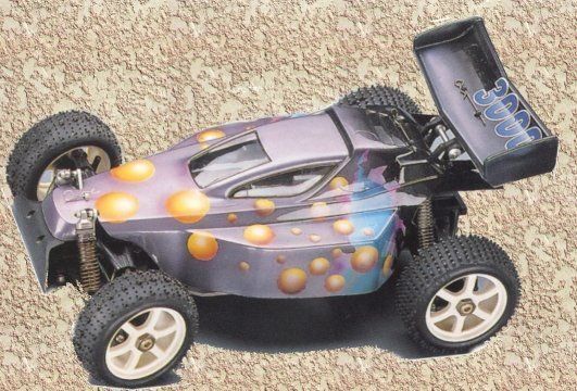 Graupner Impulse 3000 Body 1:8 (Neu und originalverpackt) in Horgen für ...