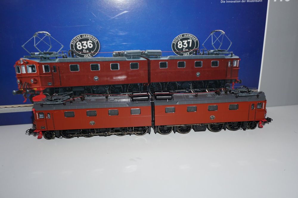 Roco 72525 - SJ Dm 836 H0/DC (D'occasion) à Matten b. Interl pour CHF ...