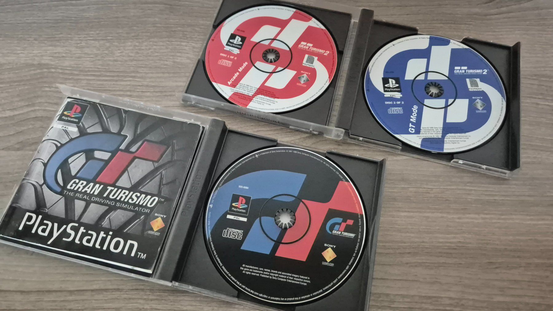 Gran Turismo 1 & 2 - Playstation Klassiker (2er Set) (Gebraucht) in ...