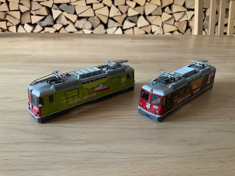 Locomotive Bemo HOm RhB (Neu (gemäss Beschreibung)) in für CHF 450 ...