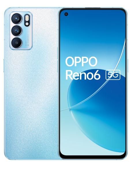 OPPO Reno 6 Dual SIM 128 GB Speicher 6.40'' Display 64 MP | Kaufen auf ...