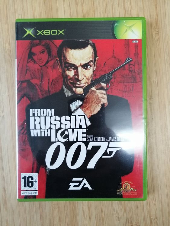 James Bond 007 - From Russia with Love XBox (Gebraucht) in für CHF 10 ...