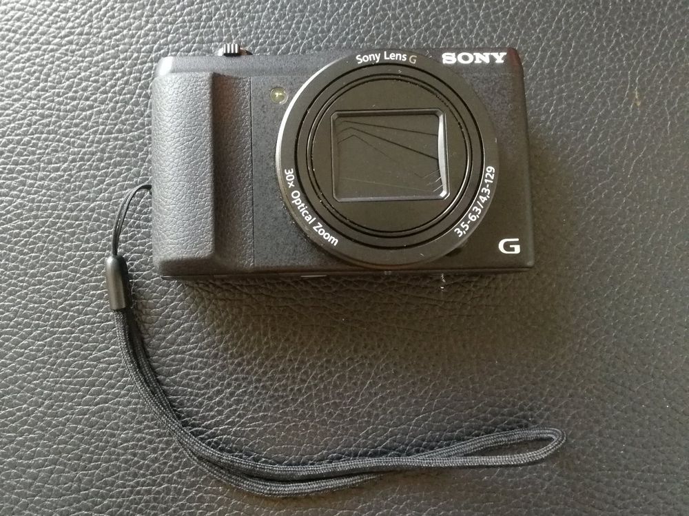 Sony Cybershot DSC HX 60 (Gebraucht) in Plaffeien für CHF 100 – mit ...