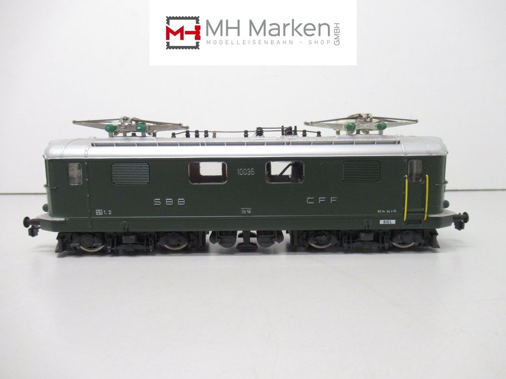 Hag nr. 221 E-Lok Re 4/4 I SBB CFF FFS Schweiz Analog in OVP (Gebraucht ...
