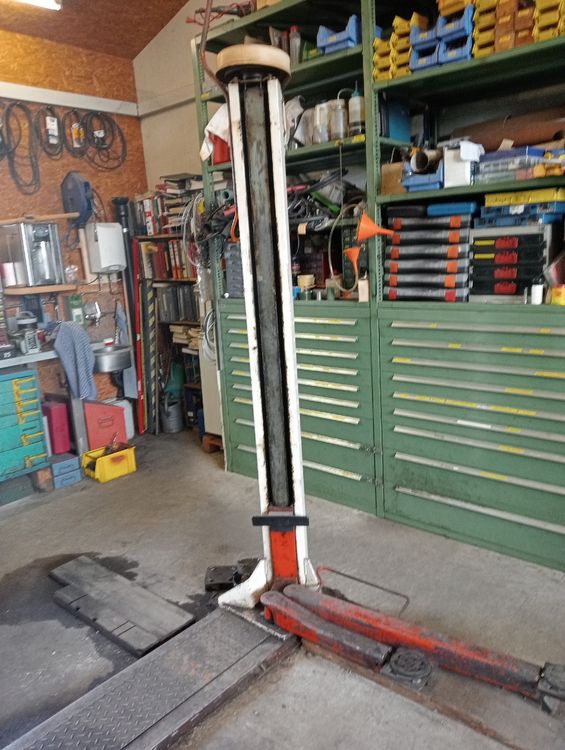 Autolift Spindelantrieb, Märkisches Werk 2 T (Gebraucht) in Egliswil ...