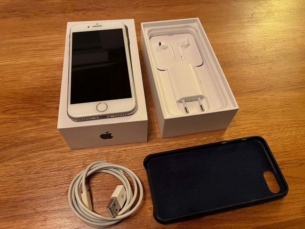 Apple iPhone 8 blanc 64 GB (D'occasion) à Eclépens pour CHF 56 – avec ...