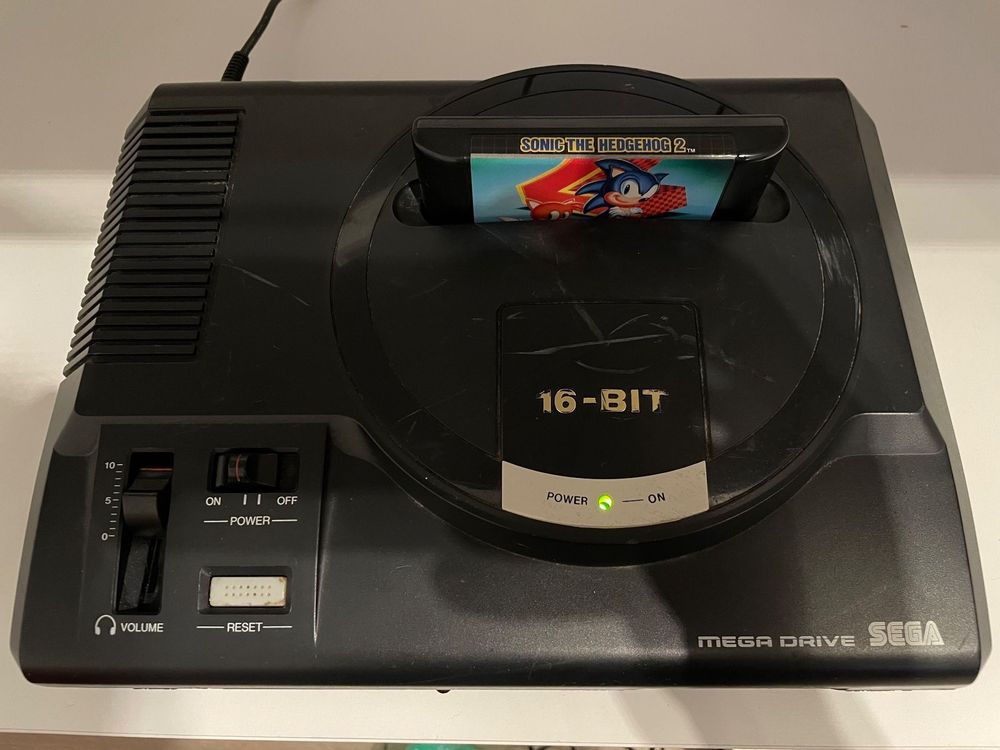 Sega Mega Drive 1 / Switchless Region Mod / NTSC PAL | Kaufen auf Ricardo