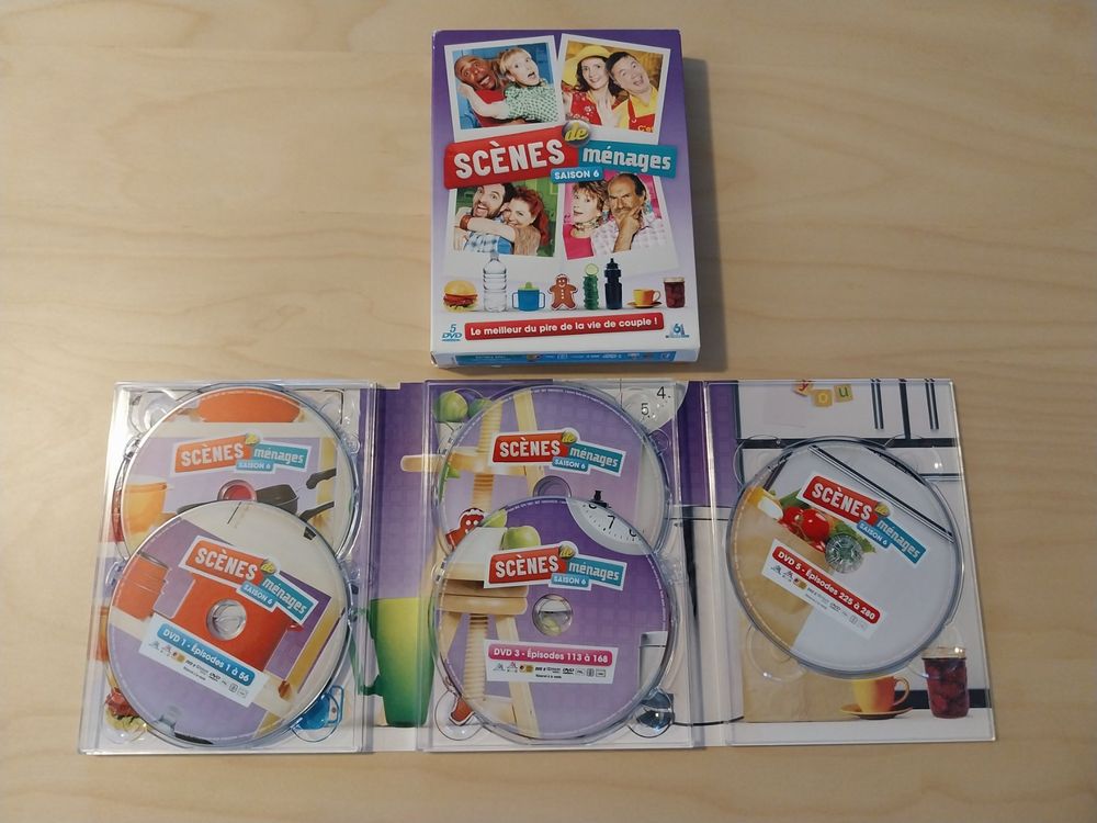 DVD Scènes de ménages - Saison 6 (Gebraucht) in Bussigny für CHF 2.7 ...