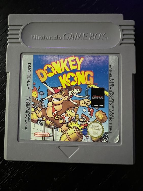 Donkey Kong GameBoy | Kaufen auf Ricardo