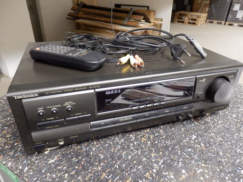Stereo Receiver TECHNICS - SA-EX120 | Kaufen auf Ricardo