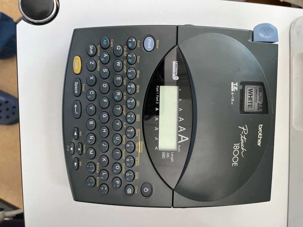 Brother P-Touch 1800E (Gebraucht) in Härkingen für CHF 20 – nur ...