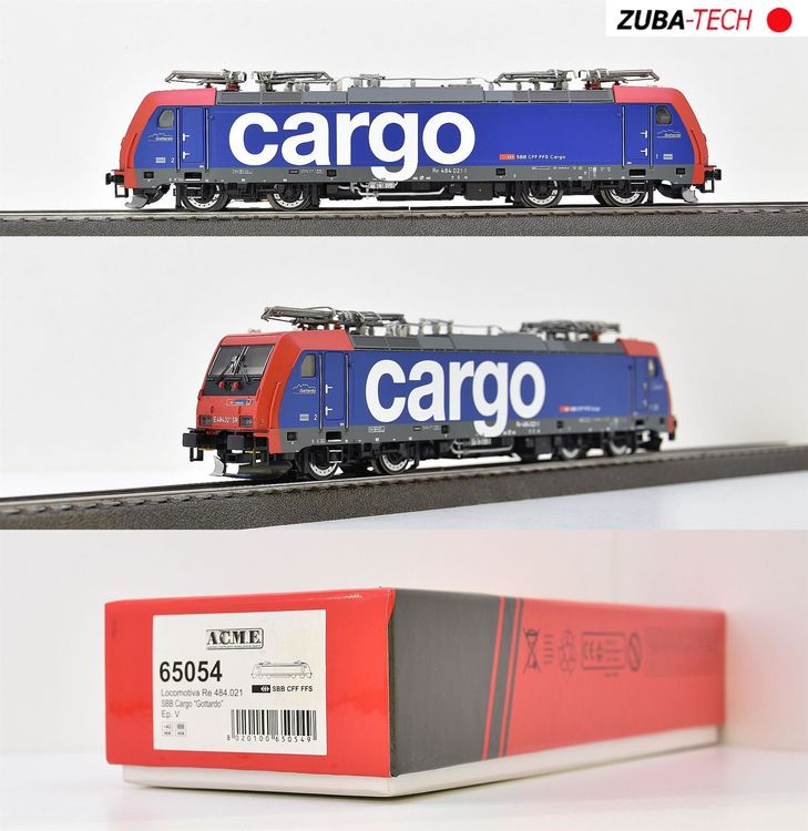 ACME 65054 E-Lok Re 484 SBB Cargo H0 WS (Gebraucht) in St. Gallen für CHF 131.5 – mit Lieferung ...