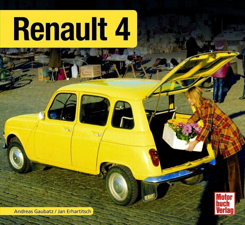 Renault 4 - Buch (Neu und originalverpackt) in Spiez für CHF 29.9 – mit ...