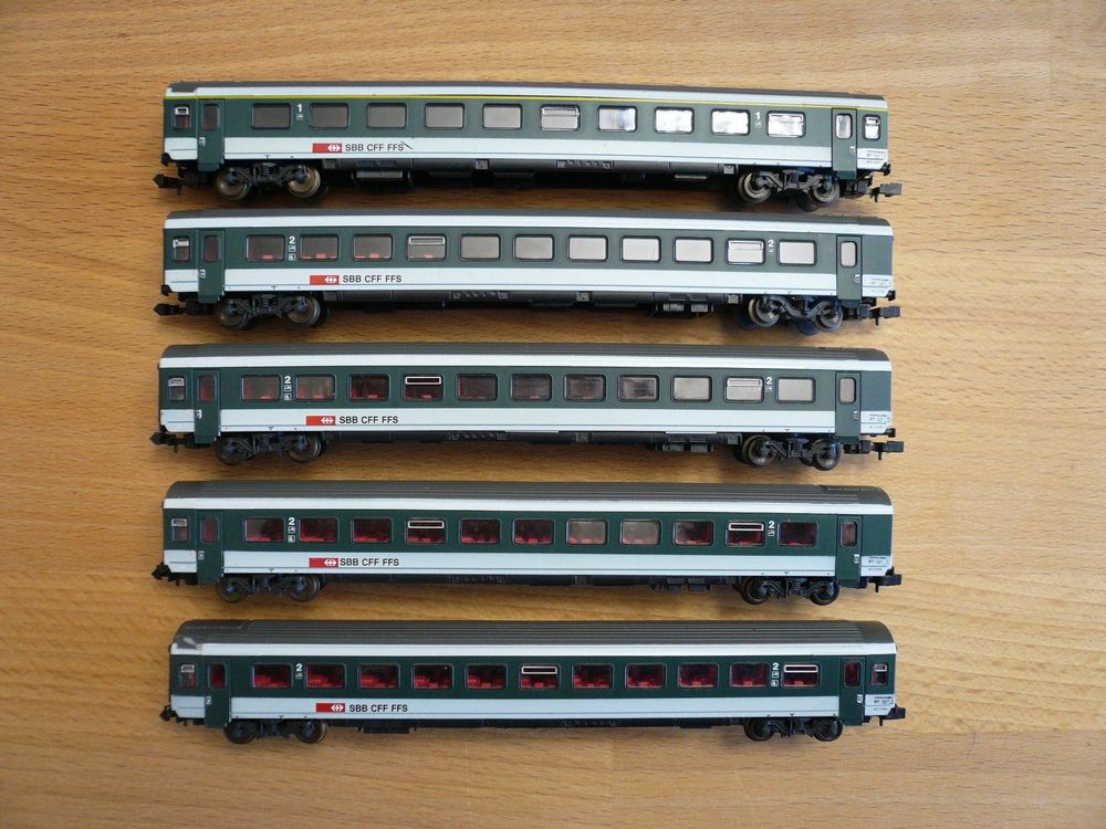 Roco SBB EW IV Wagenset 5-teilig (Gebraucht) in Niederglatt ZH für CHF 98 – mit Lieferung auf ...