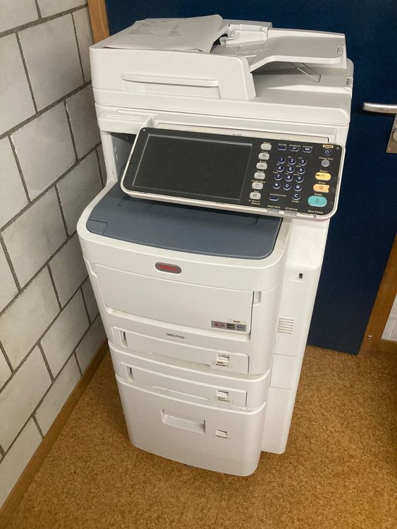Drucker OKI MC770 (drucken, scannen, kopiere, faxen, duplex) | Kaufen auf Ricardo