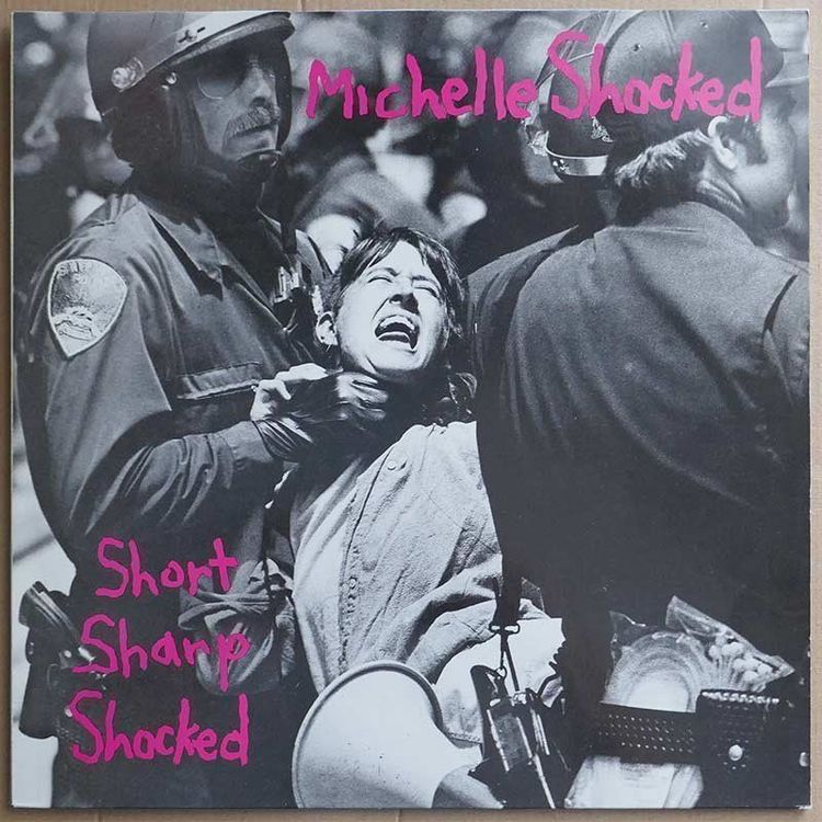 Michelle Shocked - Short Sharp Shocked 1988 VG++ to NM | Kaufen auf Ricardo