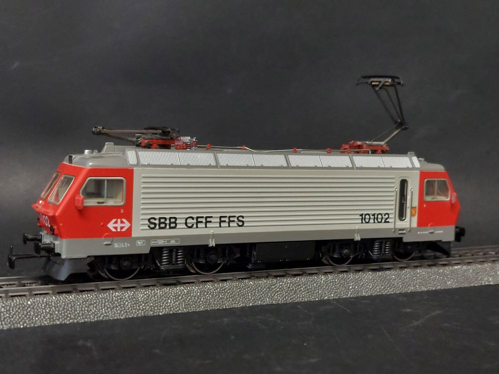 Märklin 3323 SBB Elektrolok Re 4/4 IV 10102 | Kaufen auf Ricardo