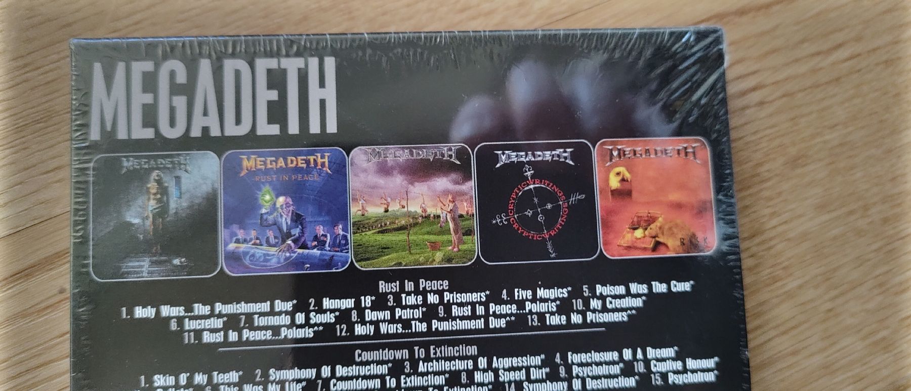 Megadeth - 5 CD Set - Original Albums Remastered - OVP - (Neu und ...