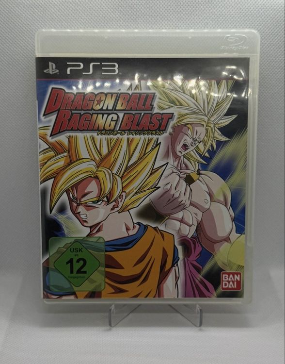 Dragon Ball: Raging Blast - PS3 (D'occasion) à Renens VD pour CHF 20 ...