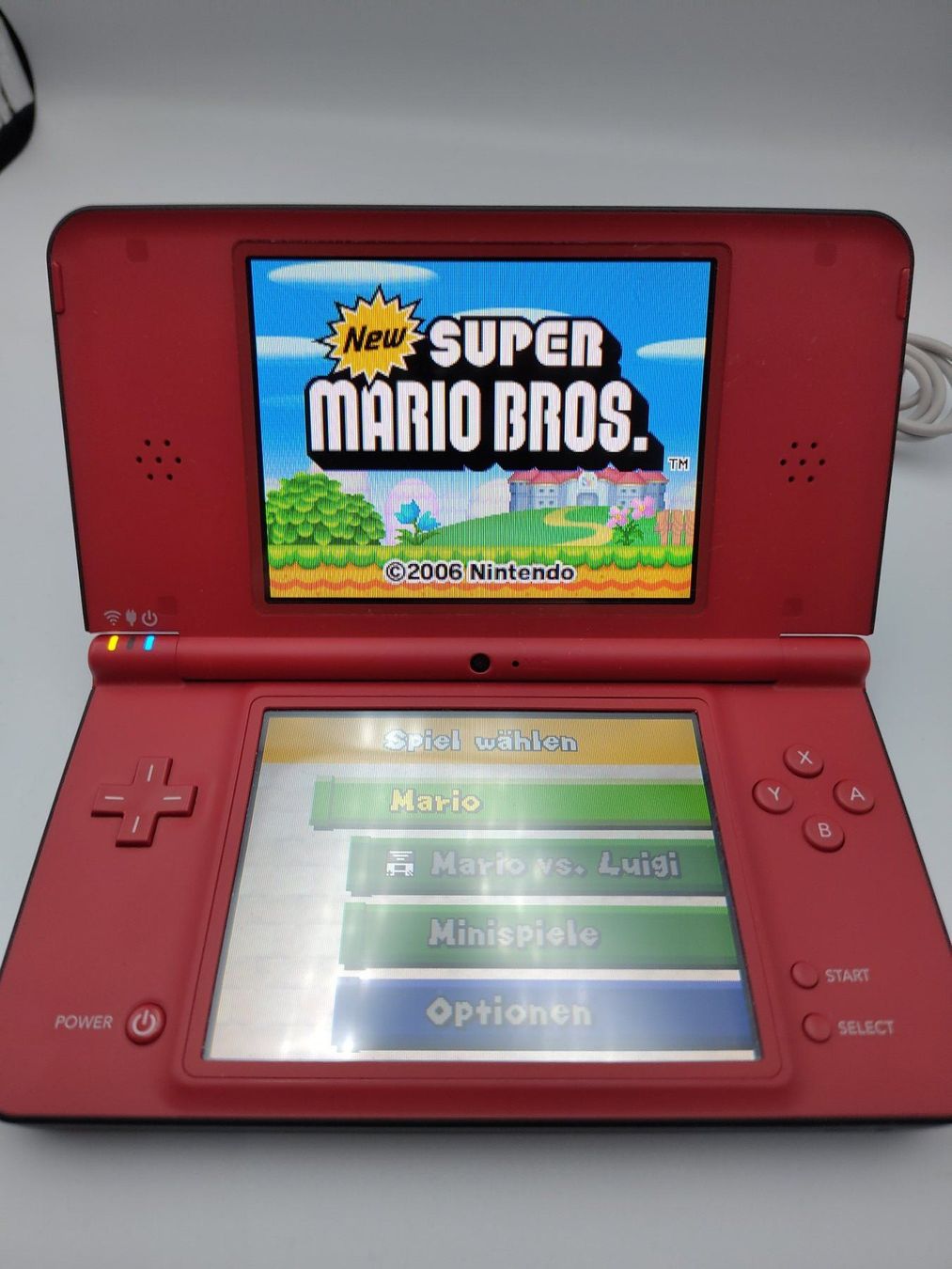 Nintendo DSi XL rot Super Mario 25th Anniversary Edition (Gebraucht) in ...