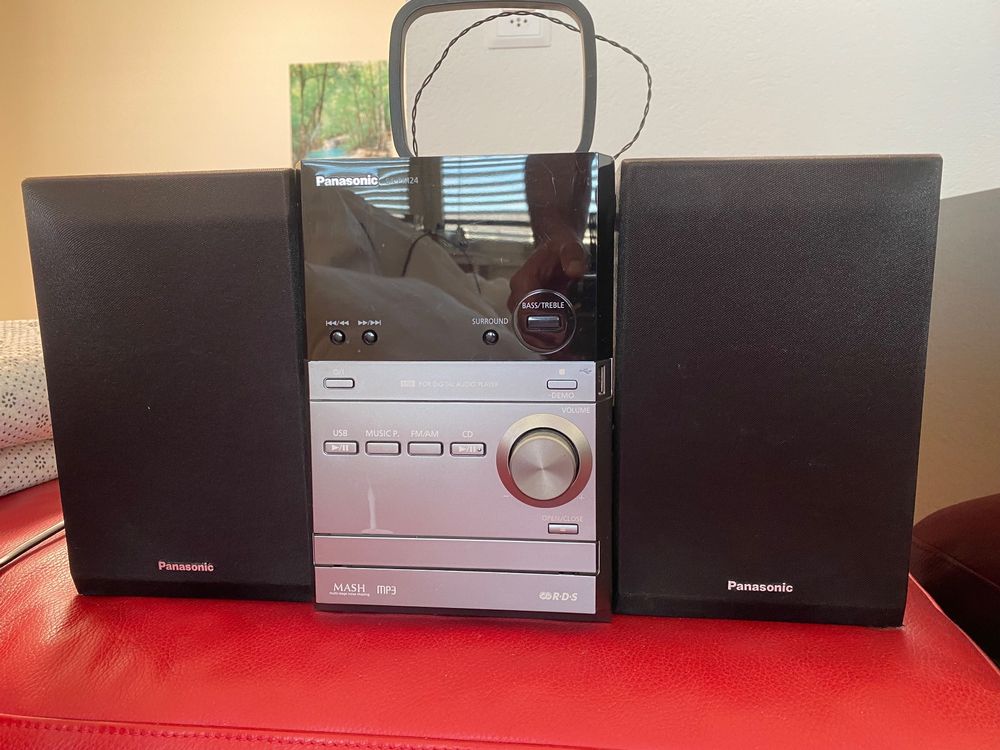 Panasonic Kompaktanlage SA-PM24 - Top Zustand! Stereo📻🎶... (Gebraucht) in Basel für CHF 40 – nur ...