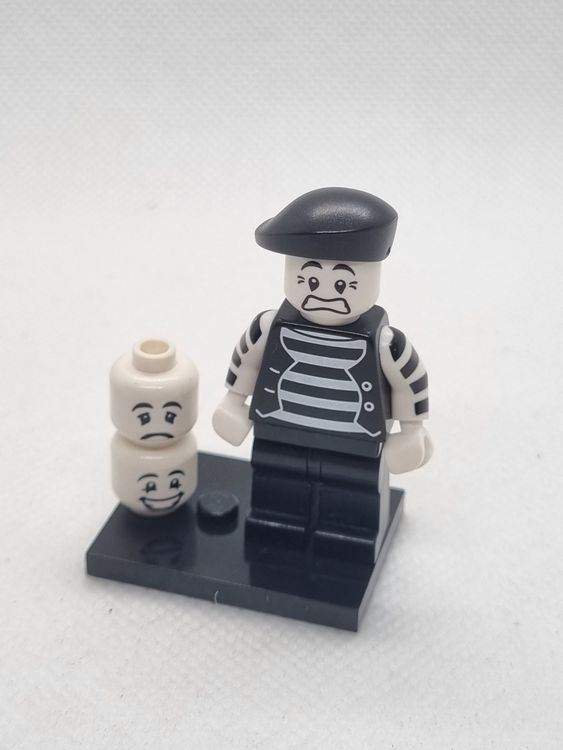 Lego Minifiguren Serie 2 Mime (Gebraucht) in Laufen für CHF 5 – mit ...