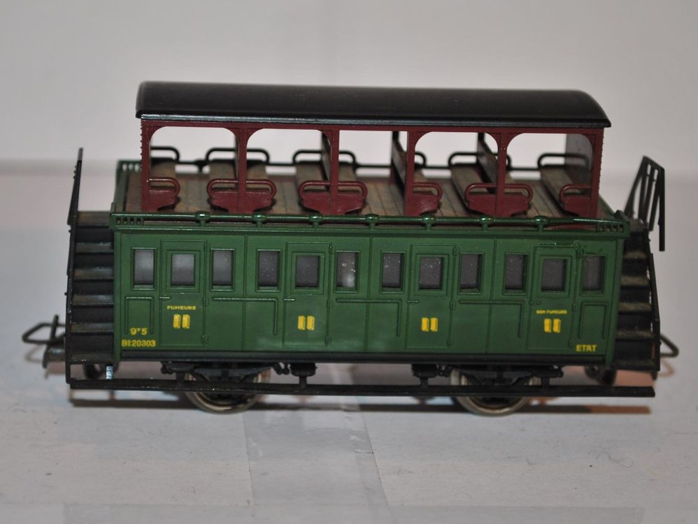 Jouef Personenwagen ETAT (RSE251) (Gebraucht) in Aarwangen für CHF 6 – mit Lieferung auf Ricardo ...