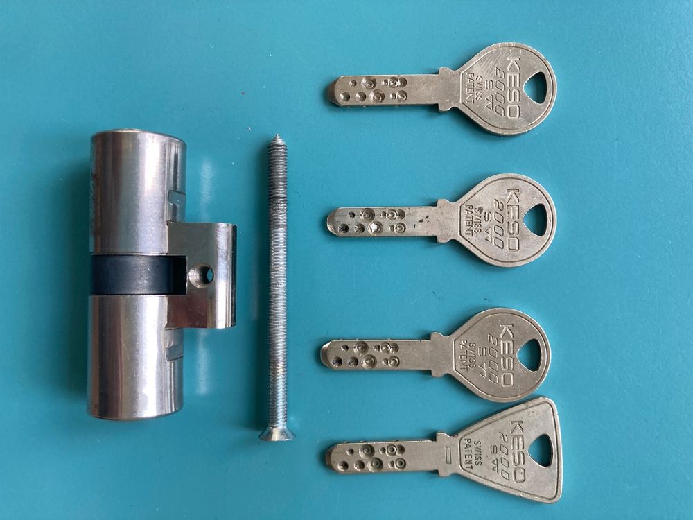 Keso 2000 Zylinder (Gebraucht) in Glarus für CHF 20 – mit Lieferung auf ...