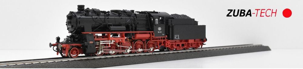 Roco Museums Edition 43204 Dampflok BR 58 UEF H0 GS mit OVP | Kaufen ...