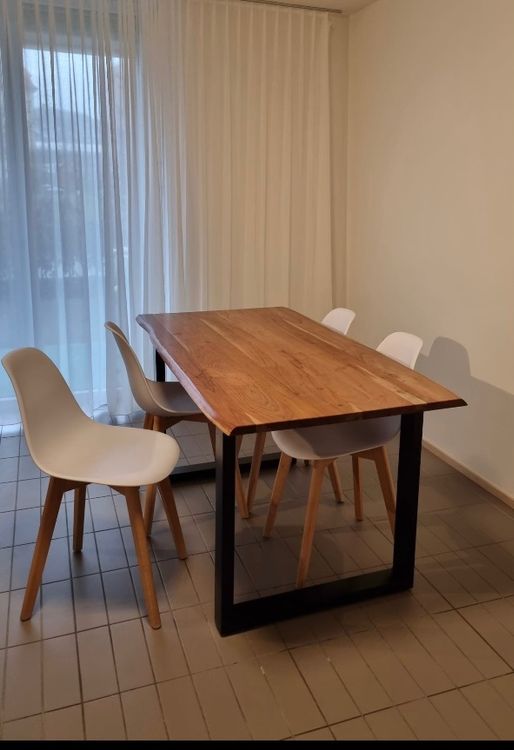 Esstisch- Uwe + 4 Stühle | Kaufen auf Ricardo