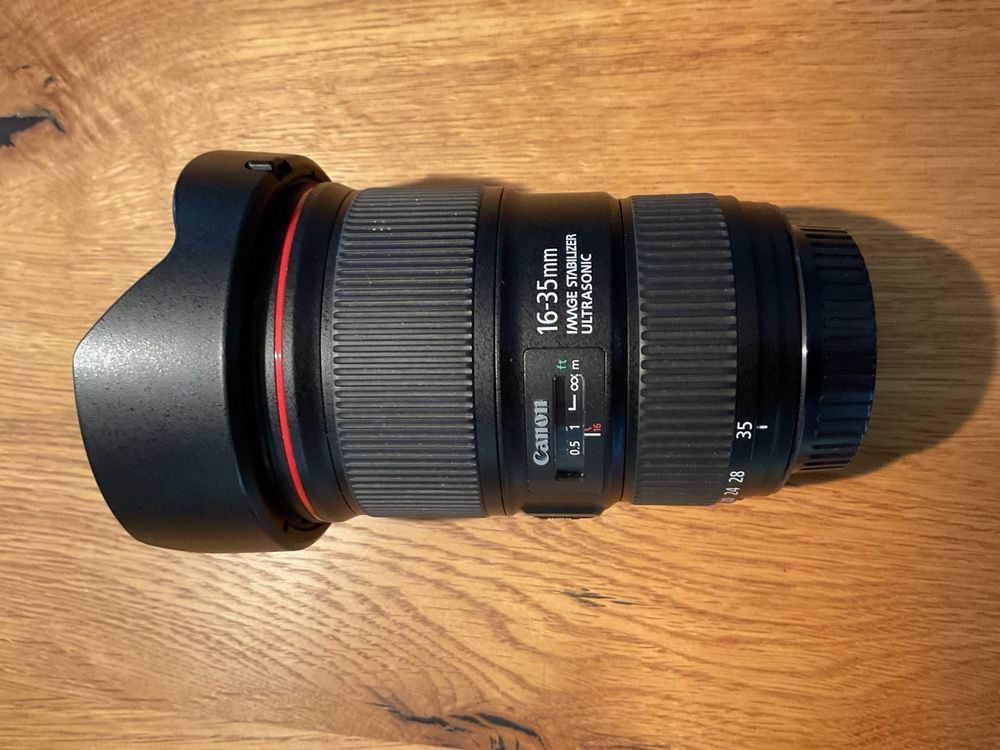 Canon EF 16-35mm f/4L IS USM Ultra-Weitwinkel Top Zustand! (Gebraucht ...