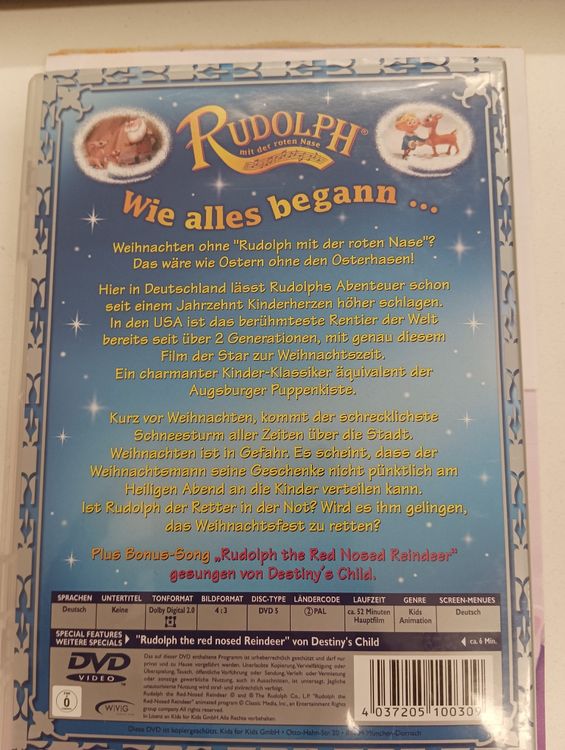 Rudolph mit der roten Nase | Kaufen auf Ricardo