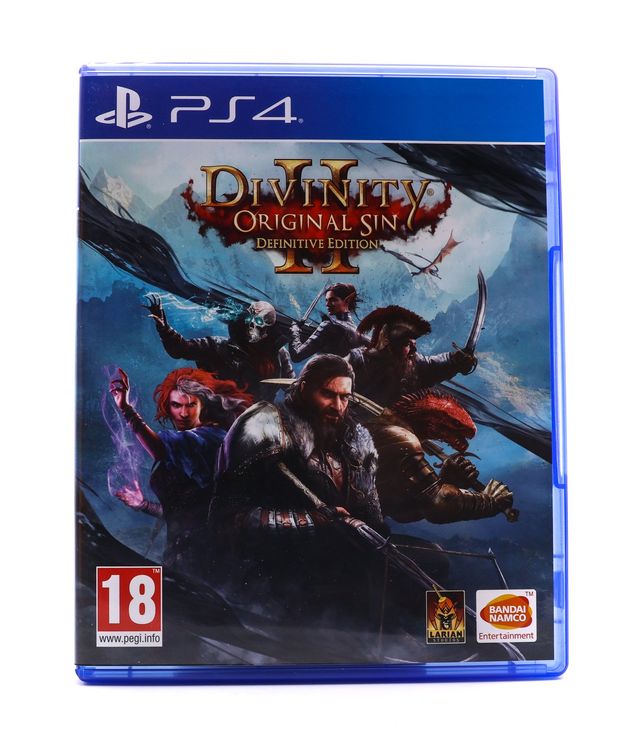 Divinity: Original Sin II- Definitive Edition - PS4 | Acheter sur Ricardo