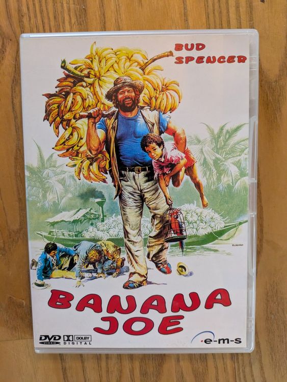 DVD: "Banana Joe" - (Bud Spencer 👍) (Gebraucht) in Männedorf für CHF 3 ...