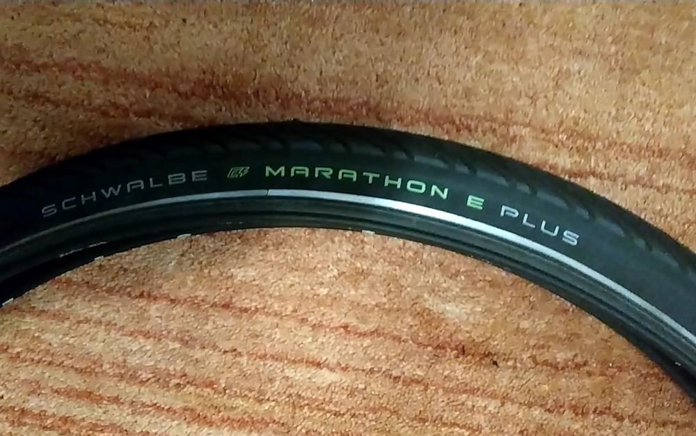 2 Pneus Schwalbe Marathon e Plus | Kaufen auf Ricardo