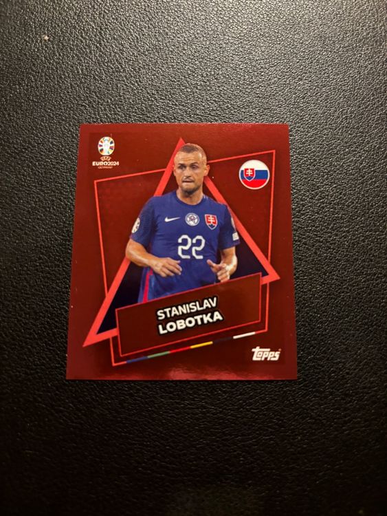 Topps EM24 Sticker / SVK SP Stanislav Lobotka | Kaufen auf Ricardo