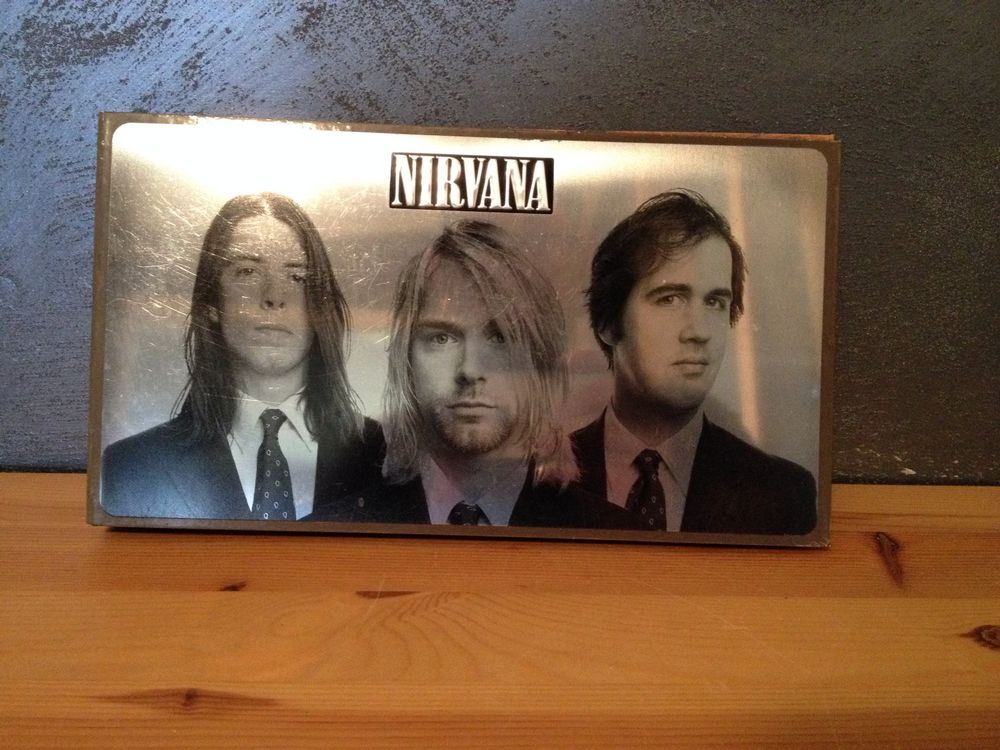 Nirvana coffret cd - With the light out (D'occasion) à Vuiteboeuf pour ...