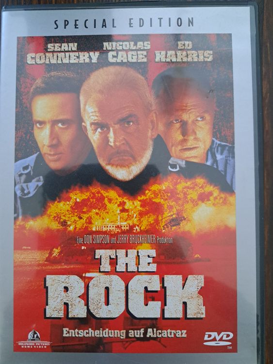 The Rock DVD (Gebraucht) in Malters für CHF 1 – mit Lieferung auf ...